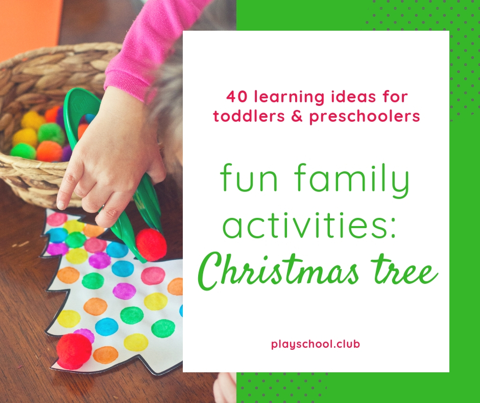 40 Fun Christmas Tree Activities - Rolling Prairie Readers